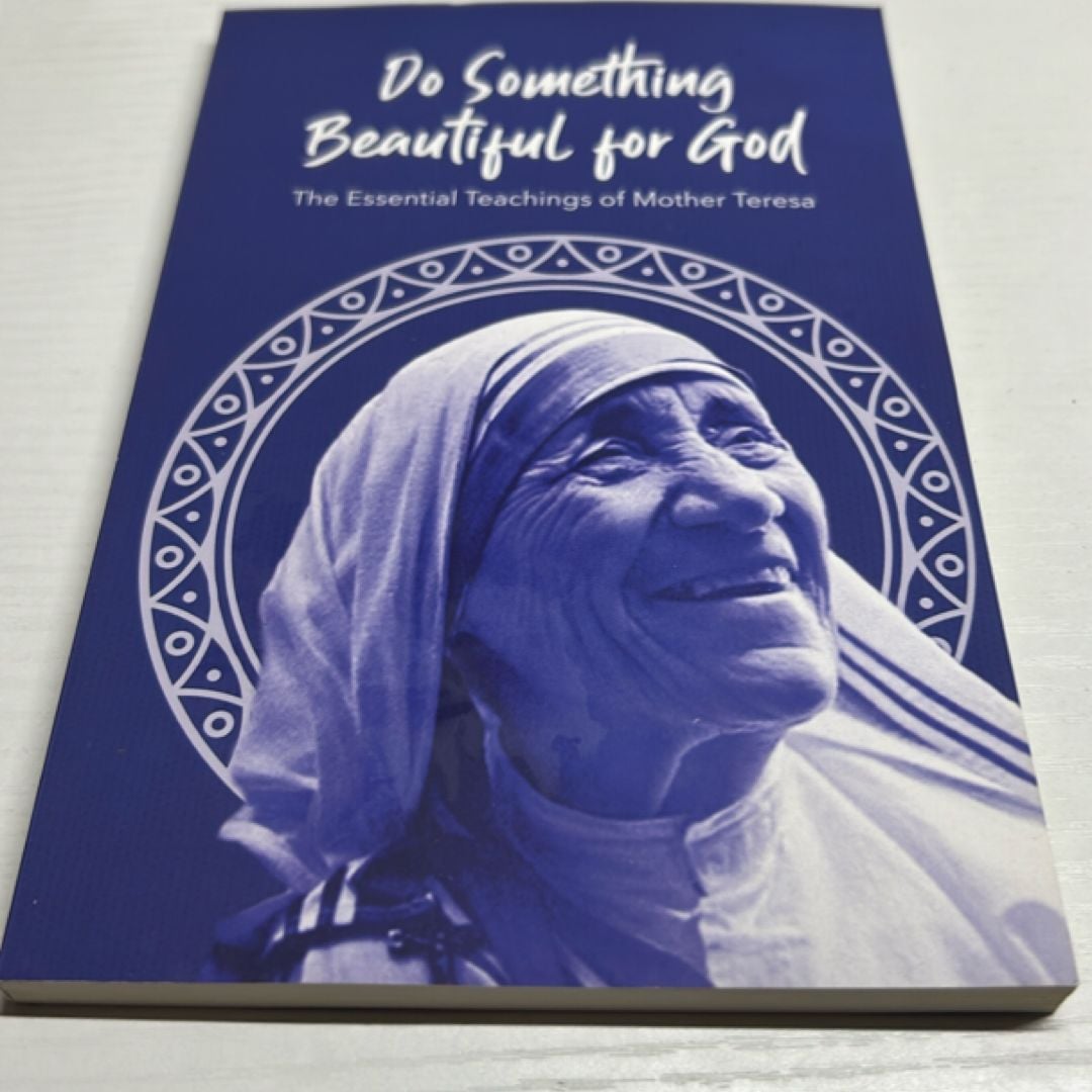 Do Something Beautiful for God by Mother Teresa, Paperback | Pangobooks