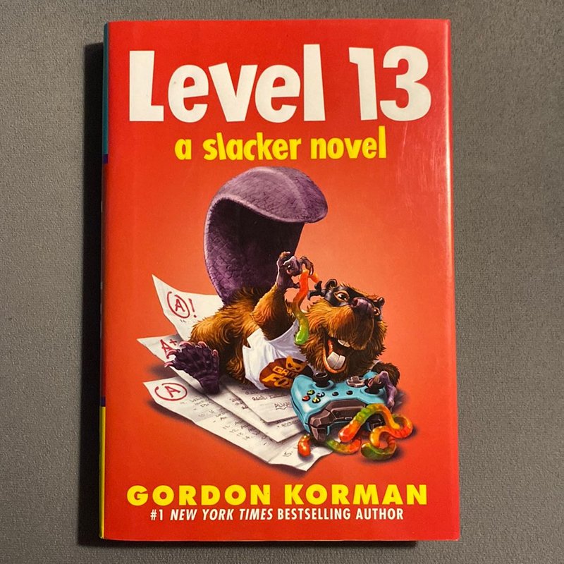 Level 13 (a Slacker Novel) by Gordon Korman