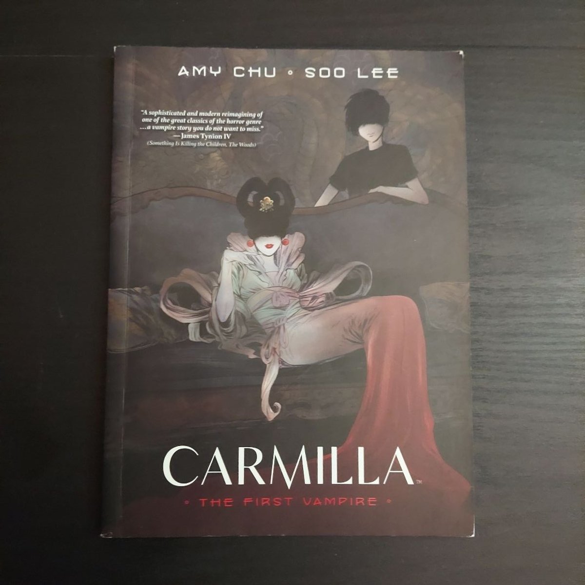 Carmilla: the First Vampire by Amy Chu