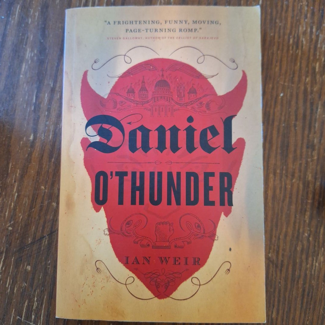 Daniel O'Thunder by Ian Weir, Paperback | Pangobooks
