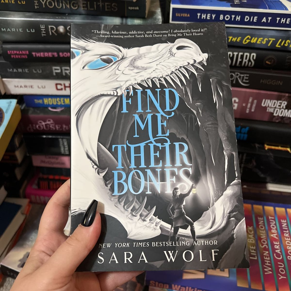 Find Me Their Bones by Sara Wolf, Paperback | Pangobooks