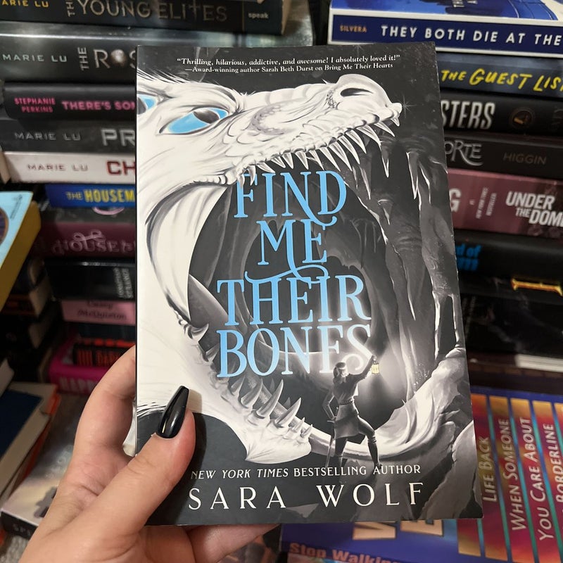 Find Me Their Bones by Sara Wolf, Paperback | Pangobooks