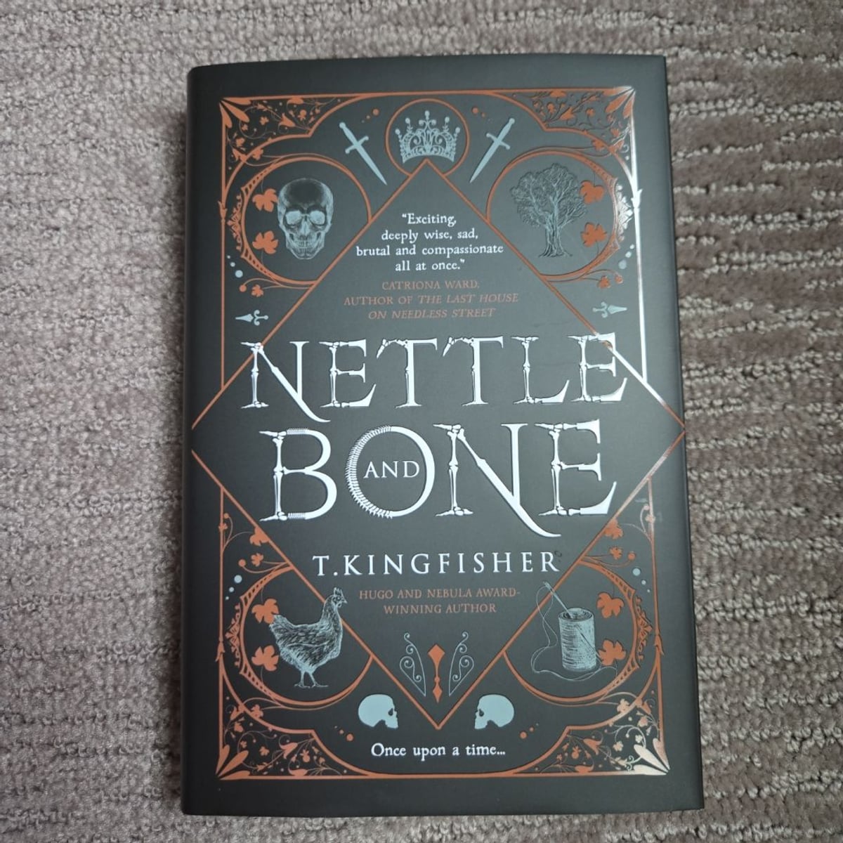 Nettle and Bone Broken Binding by T Kingfisher, Hardcover | Pangobooks