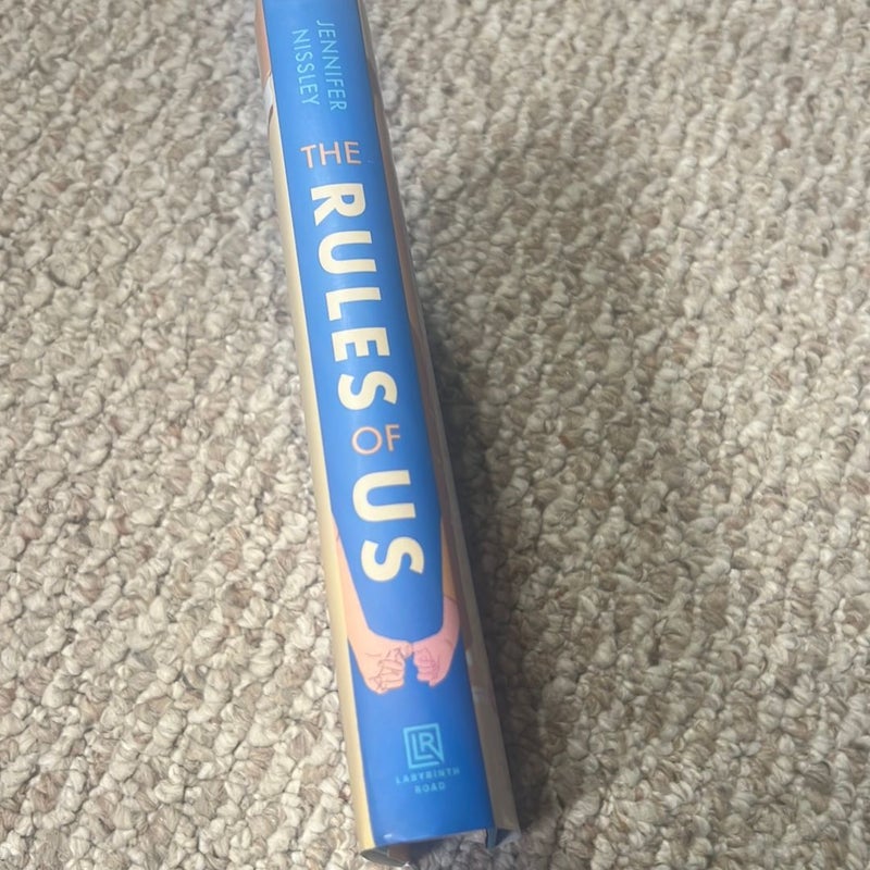 The Rules of Us by Jennifer Nissley, Hardcover | Pangobooks