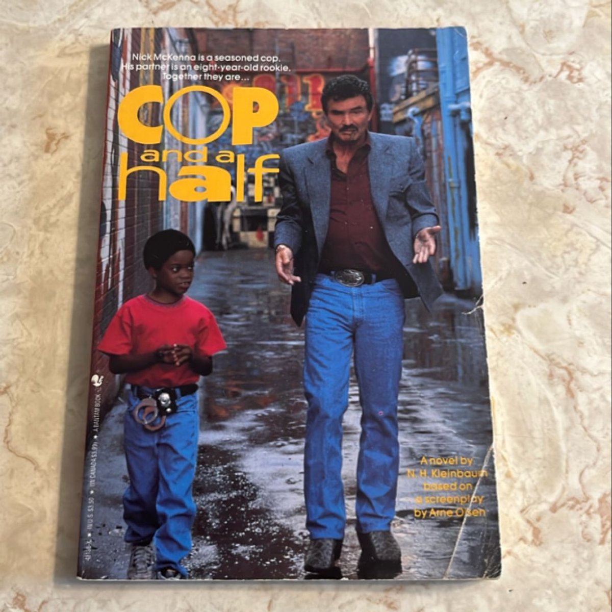 Cop and a Half by N. H. Kleinbaum