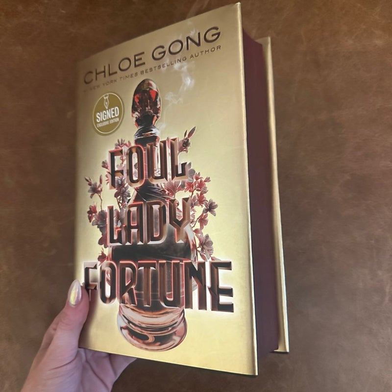 Foul lady fortune and foul heart huntsman signed special edition ...