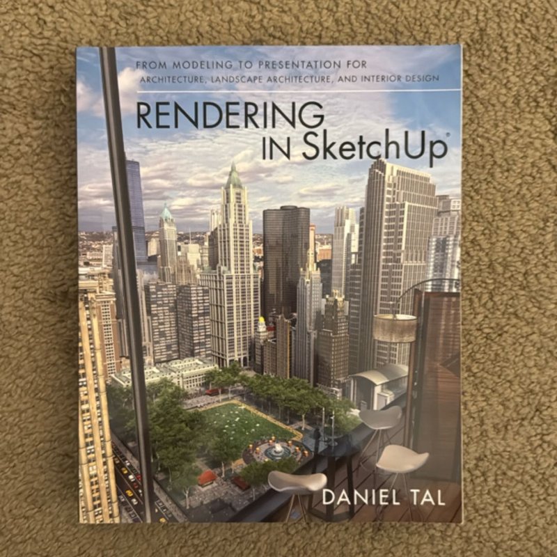 Rendering in SketchUp by Daniel Tal