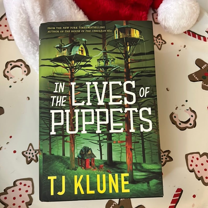 In the Lives of Puppets by T. J. Klune, Hardcover | Pangobooks