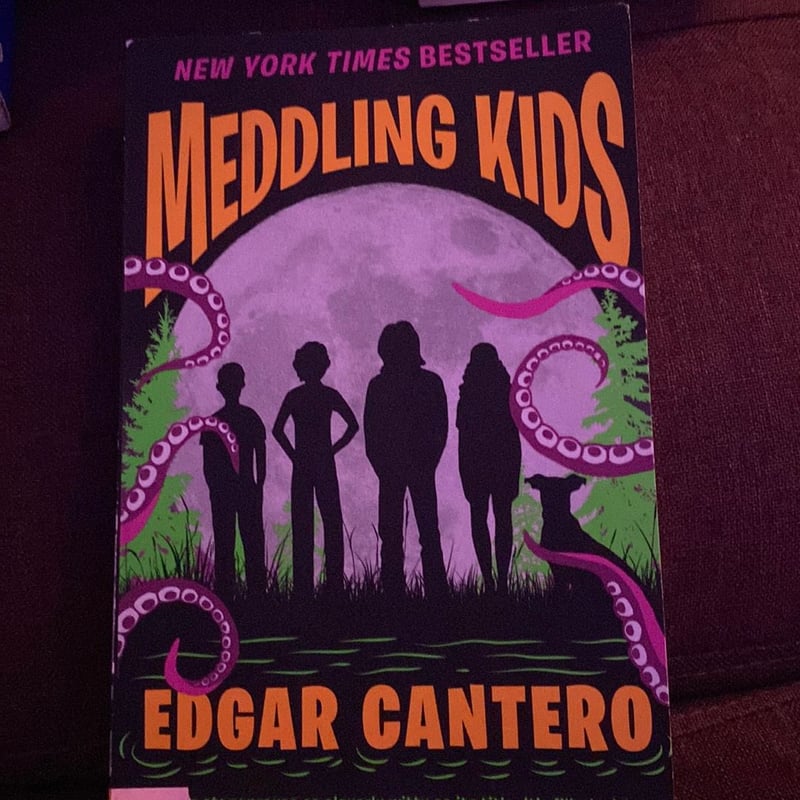 Meddling Kids by Edgar Cantero, Paperback | Pangobooks