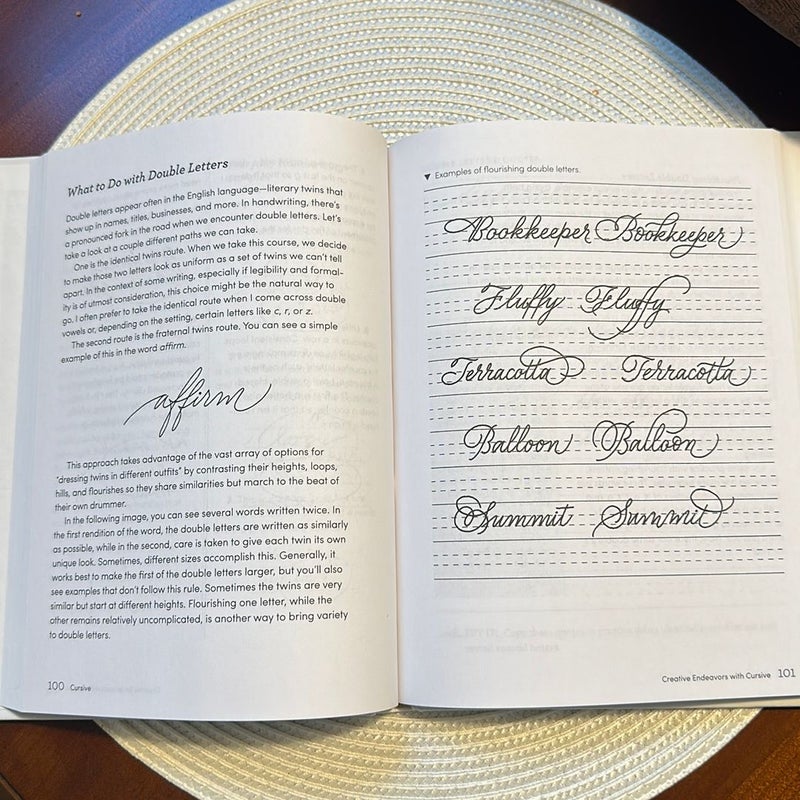 The Lost Art of Handwriting by Brenna Jordan, Hardcover | Pangobooks