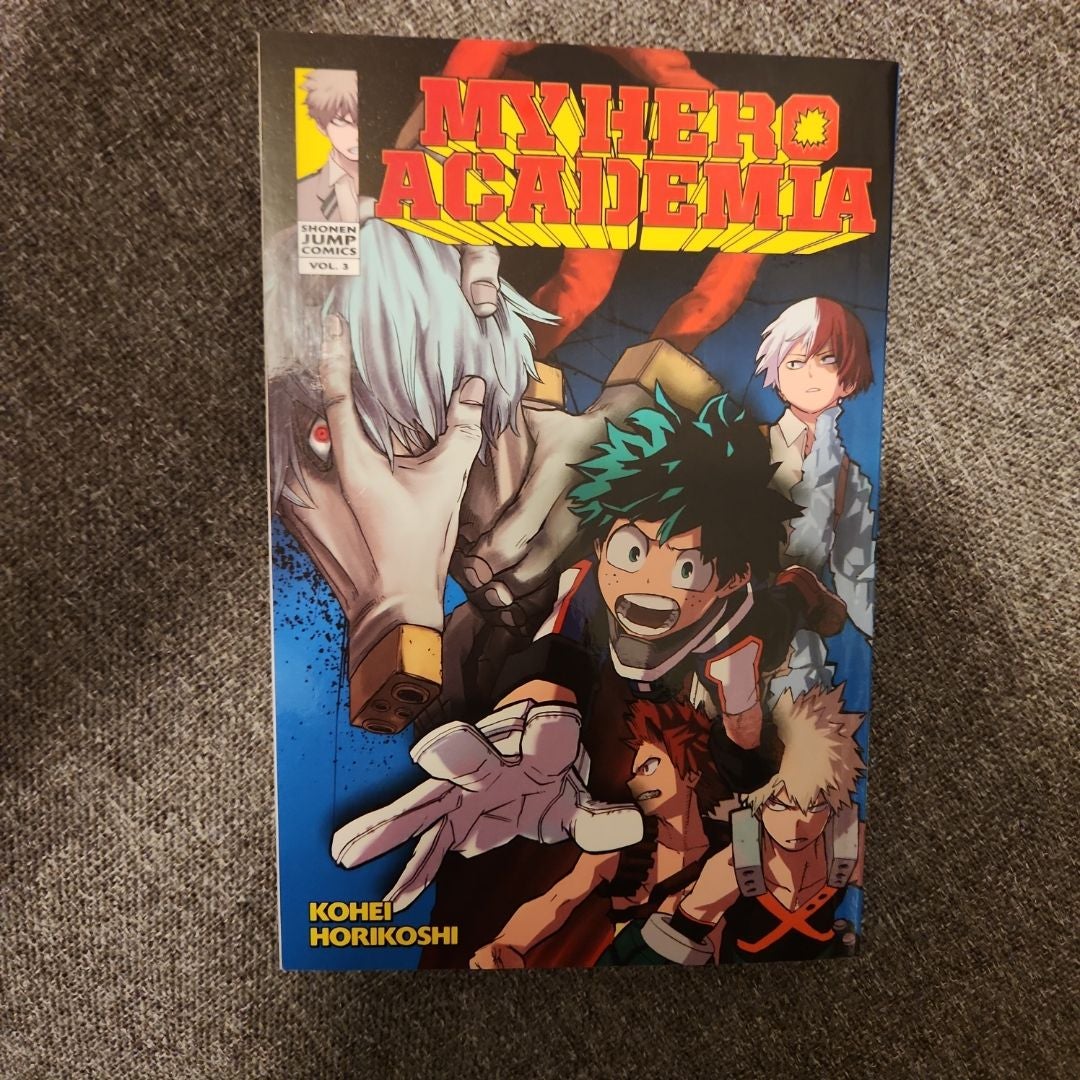 My Hero Academia, Vol. 3 by Kohei Horikoshi, Paperback | Pangobooks