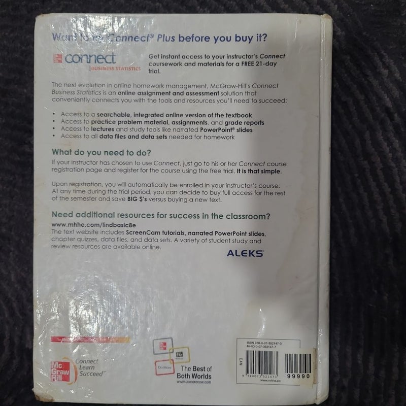 Basic Statistics for Business and Economics with Formula Card by ...