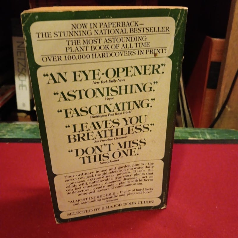 The Secret Life of Plants 1st Avon PB Edition 1974 by Peter Tomkins ...