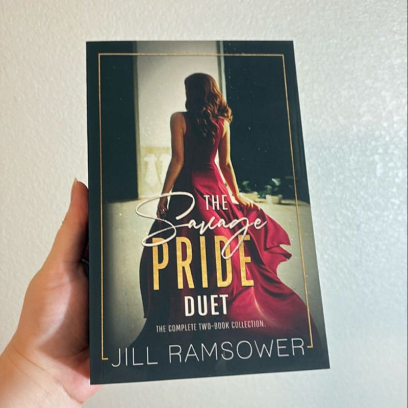 The Savage Pride Duet: a Two-Book Collection by Jill Ramsower