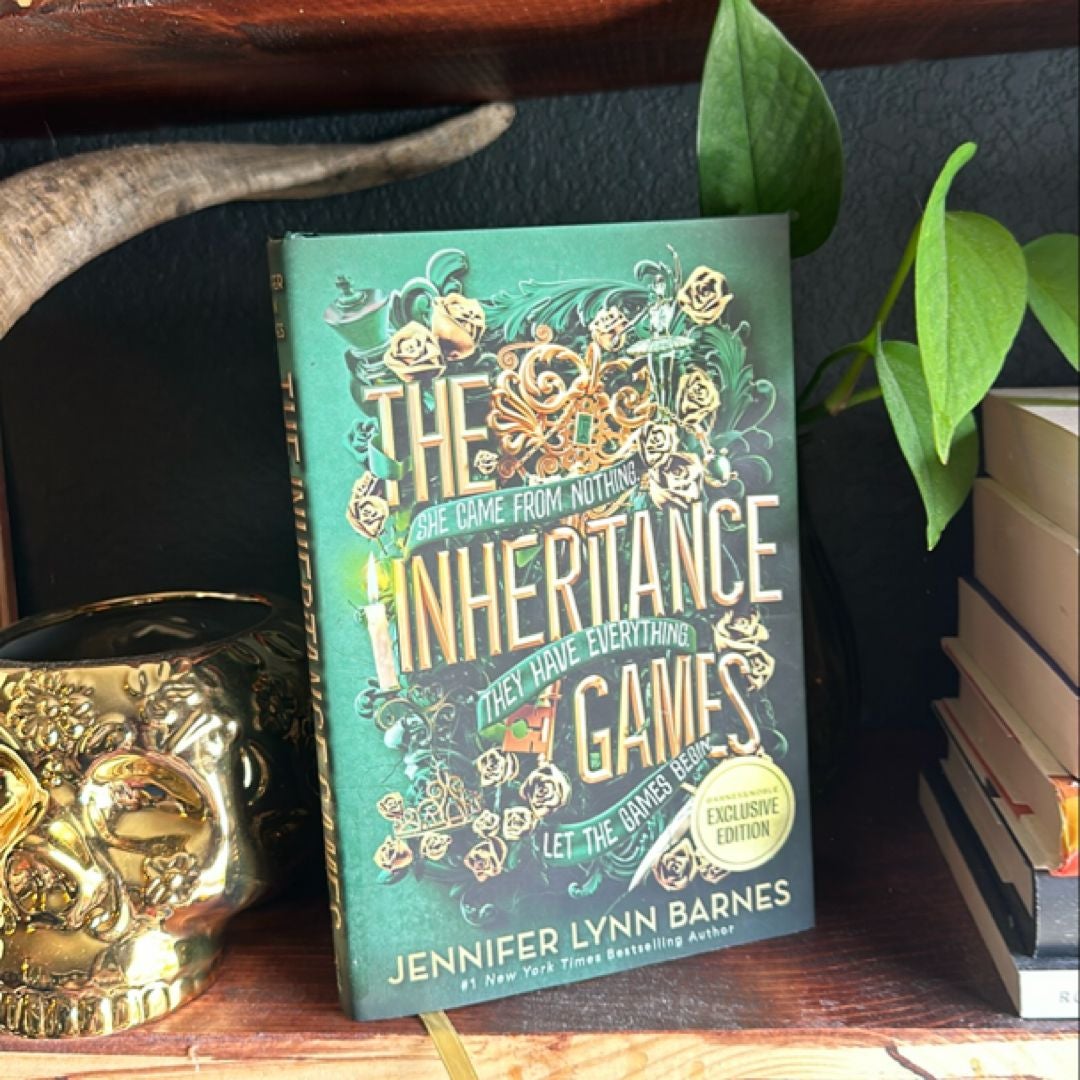 EXCLUSIVE EDITION The Inheritance Games by Jennifer Lynn Barnes ...