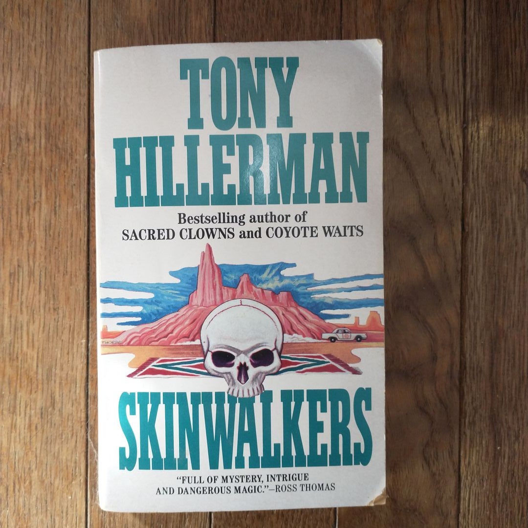 Skinwalkers by Tony Hillerman