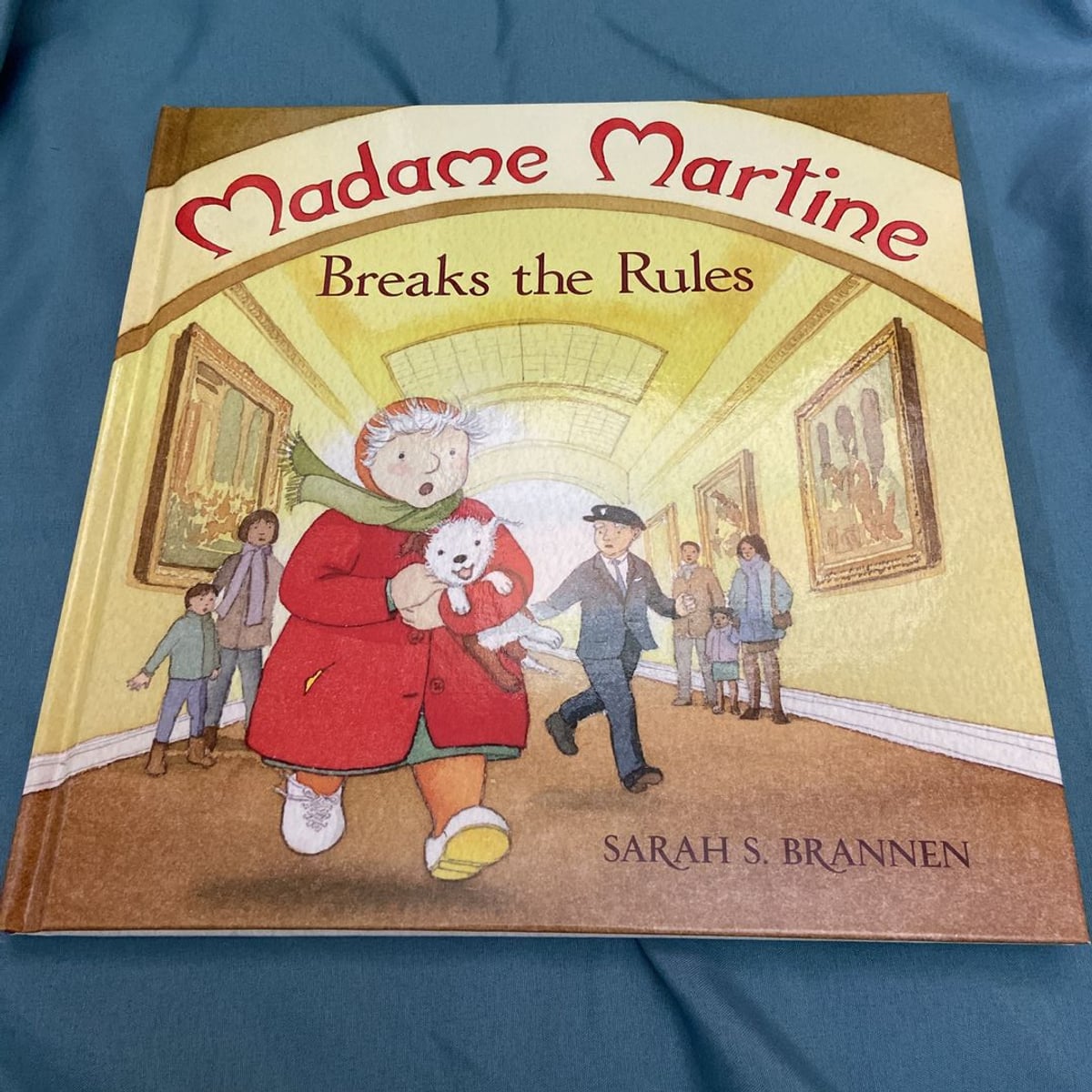 Madame Martine Breaks the Rules
