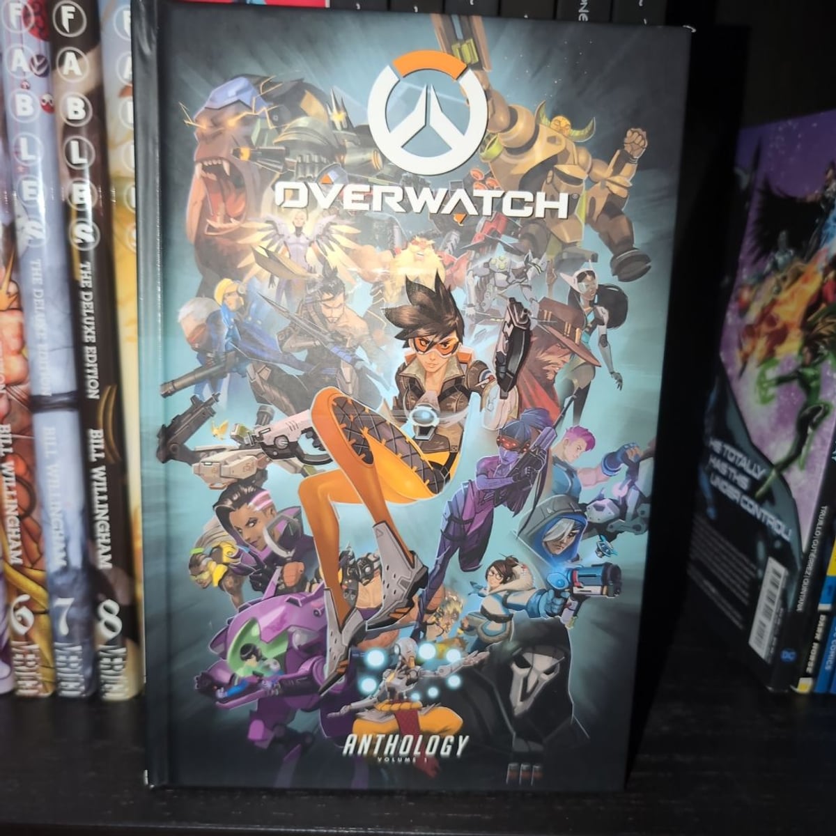 Overwatch Anthology Vol 1 by M. Burns
