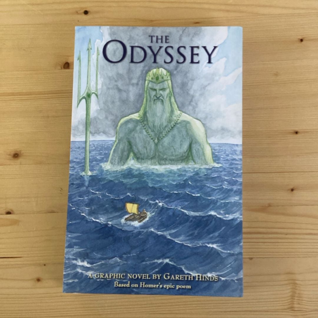 The Odyssey by Gareth Hinds