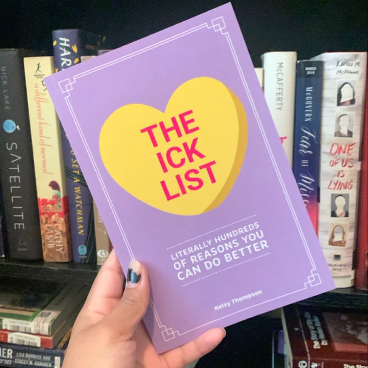 The Ick List by , Paperback | Pangobooks