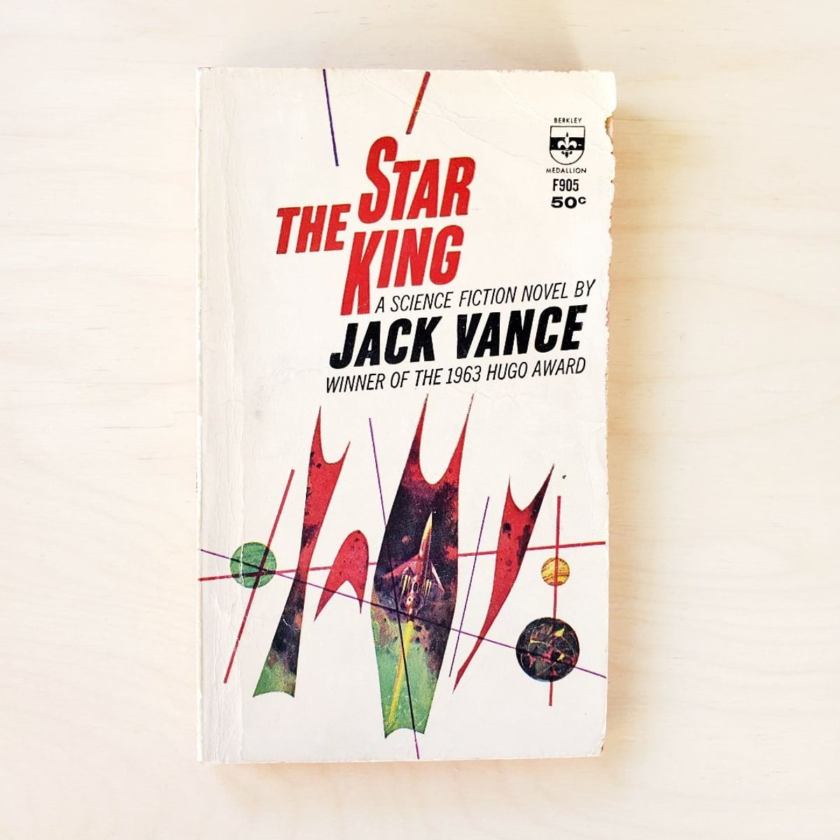 The Star King by Jack Vance, Paperback | Pangobooks