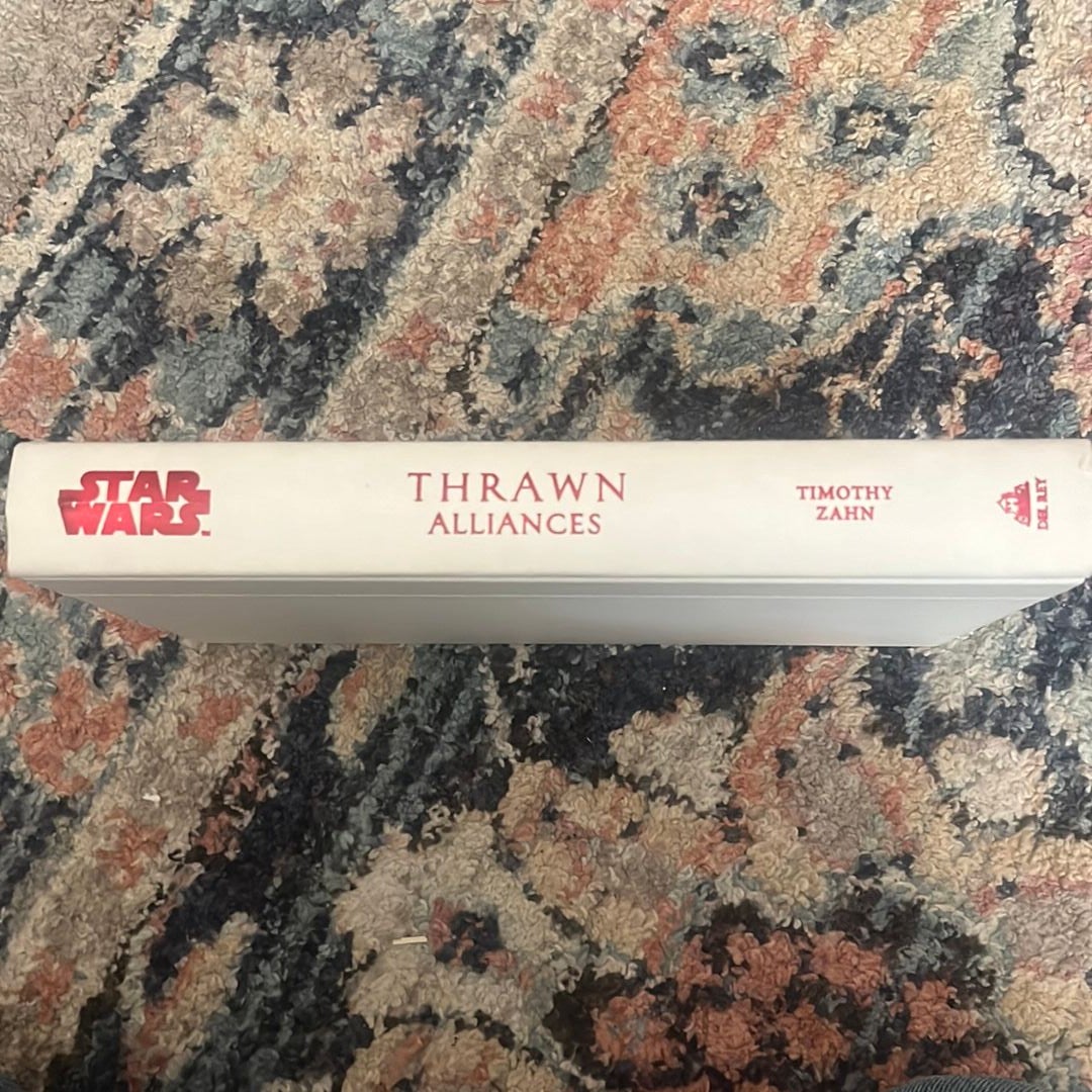 Star Wars: Thrawn (Book II: Thrawn Alliances) by Timothy Zahn