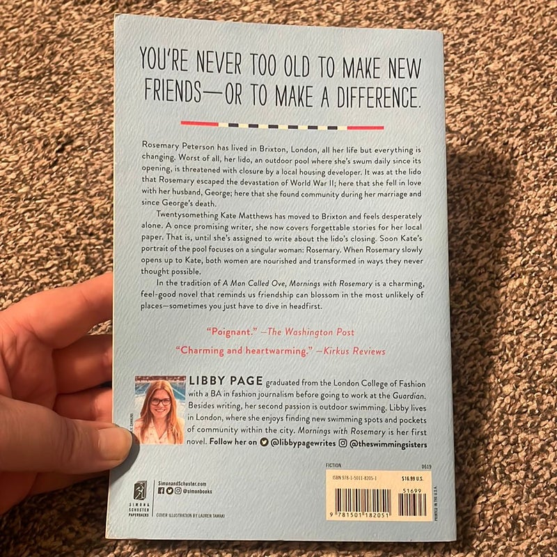 The Lido by Libby Page, Paperback | Pangobooks