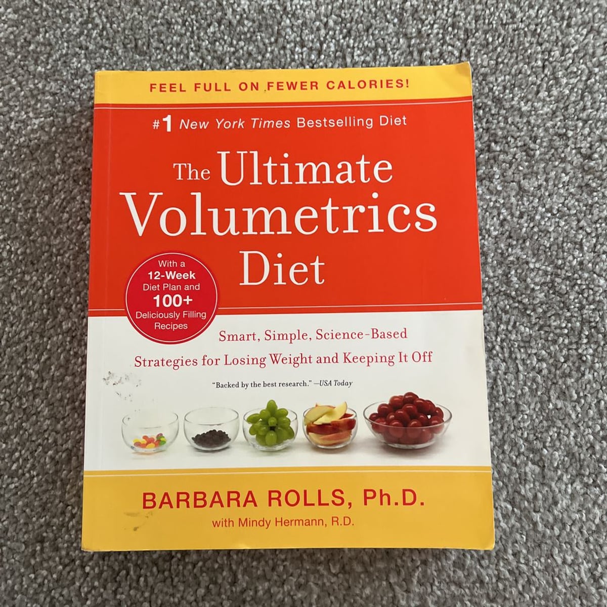 The Ultimate Volumetrics Diet by Barbara Rolls, Mindy Hermann