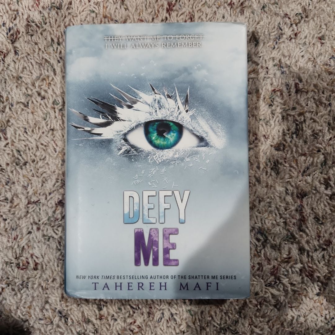 Defy me by Tahereh Mafi, Hardcover | Pangobooks