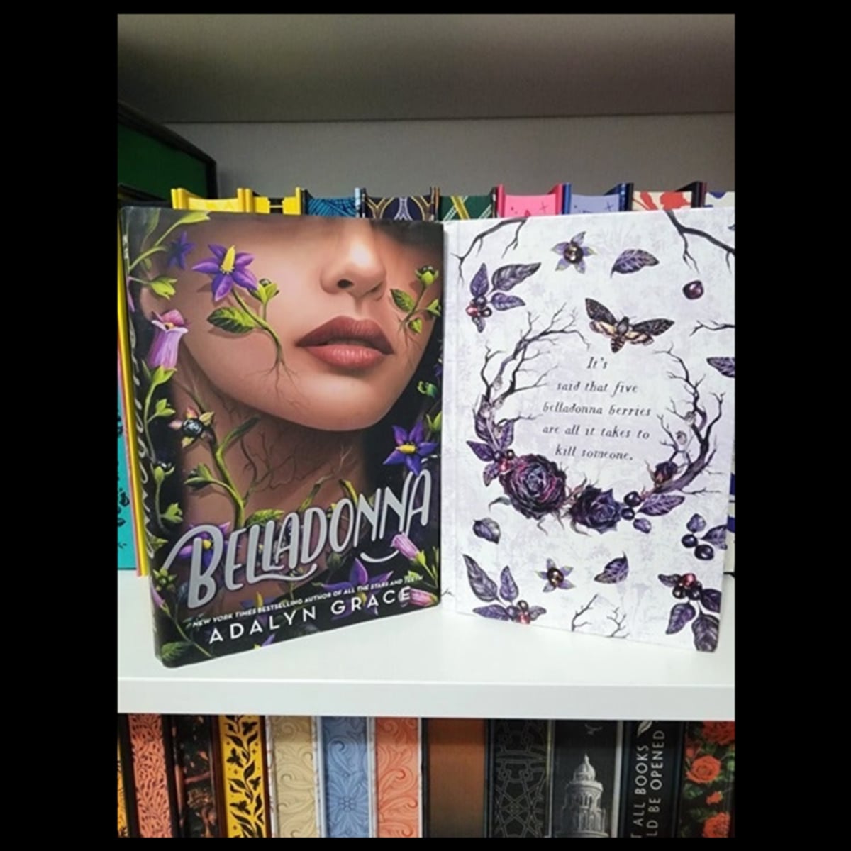 Belladonna by Adalyn Grace, Hardcover | Pangobooks