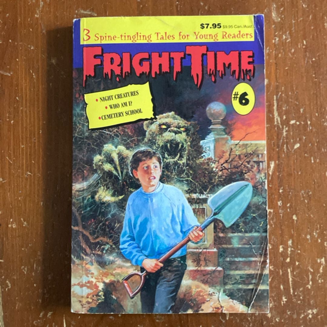 Fright Time (#6) by Baronet Books, Paperback | Pangobooks