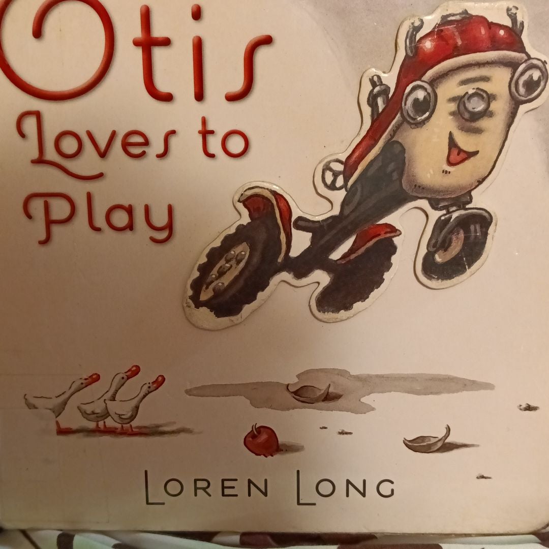 Otis Loves to Play by Loren Long