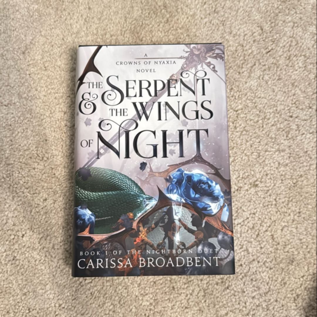 The Serpent and the Wings of Night by Carissa Broadbent, Hardcover ...