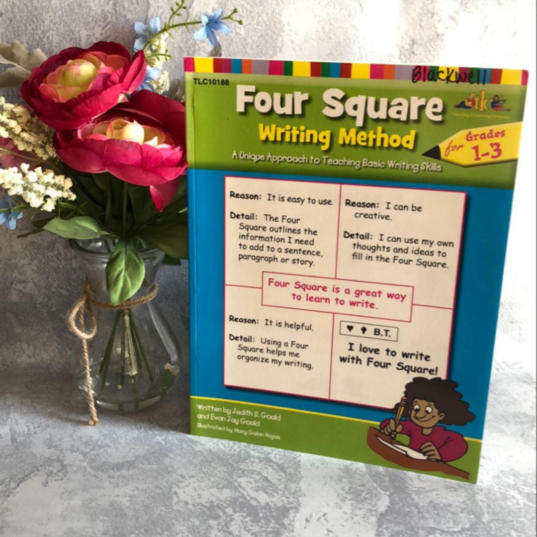 Four Square Writing Method for Grades 1-3 by Judith S. Gould, Evan J. Gould