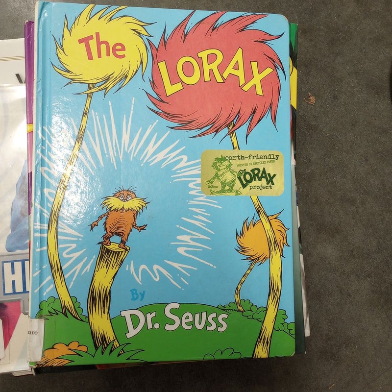 The Lorax by Seuss