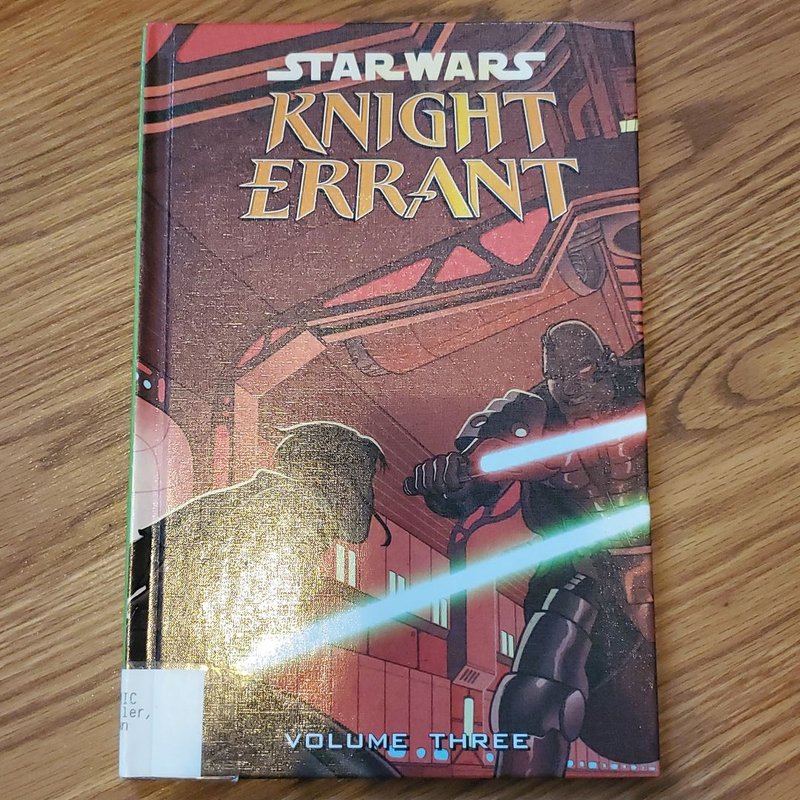 Star Wars - Knight Errant by John Jackson Miller
