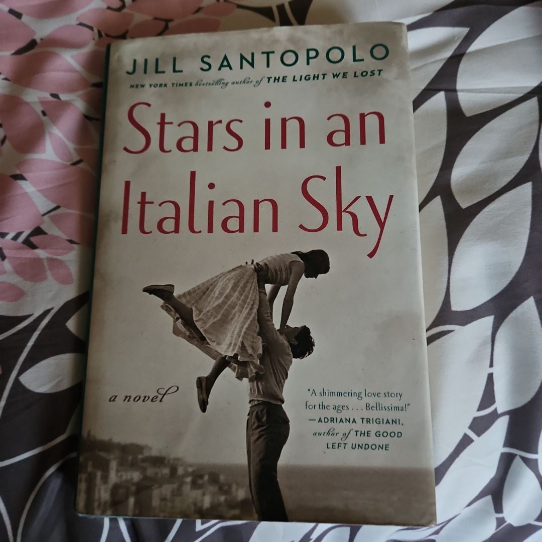 Stars in an Italian Sky by Jill Santopolo, Hardcover | Pangobooks