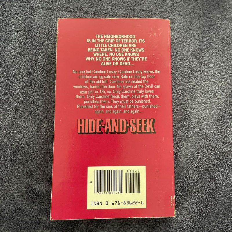 Hide and Seek by Lindsay Maracotta, Paperback | Pangobooks