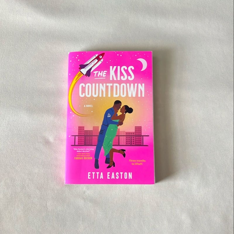 The Kiss Countdown by Etta Easton