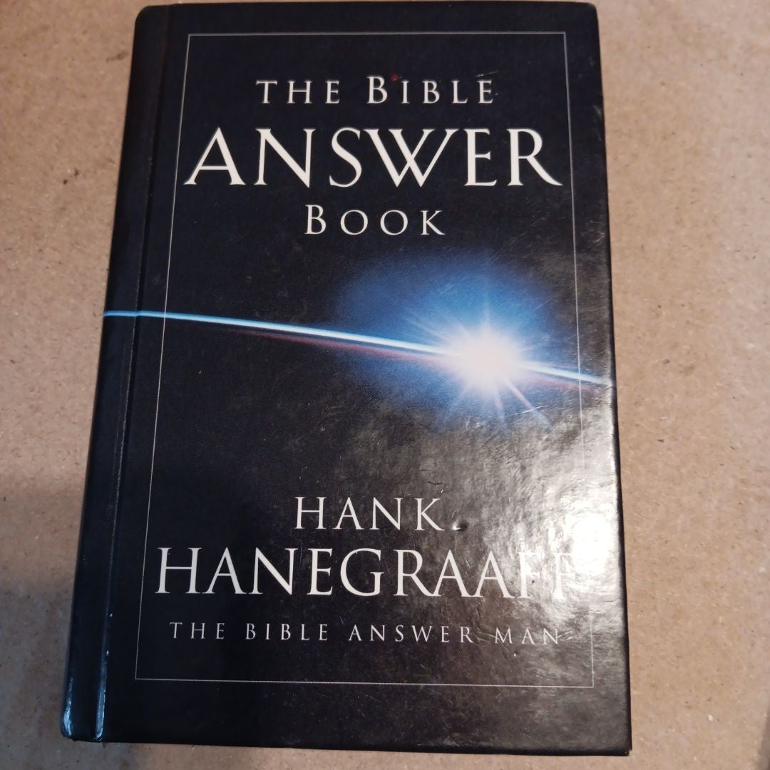 The Bible Answer Book by Hank Hanegraaff