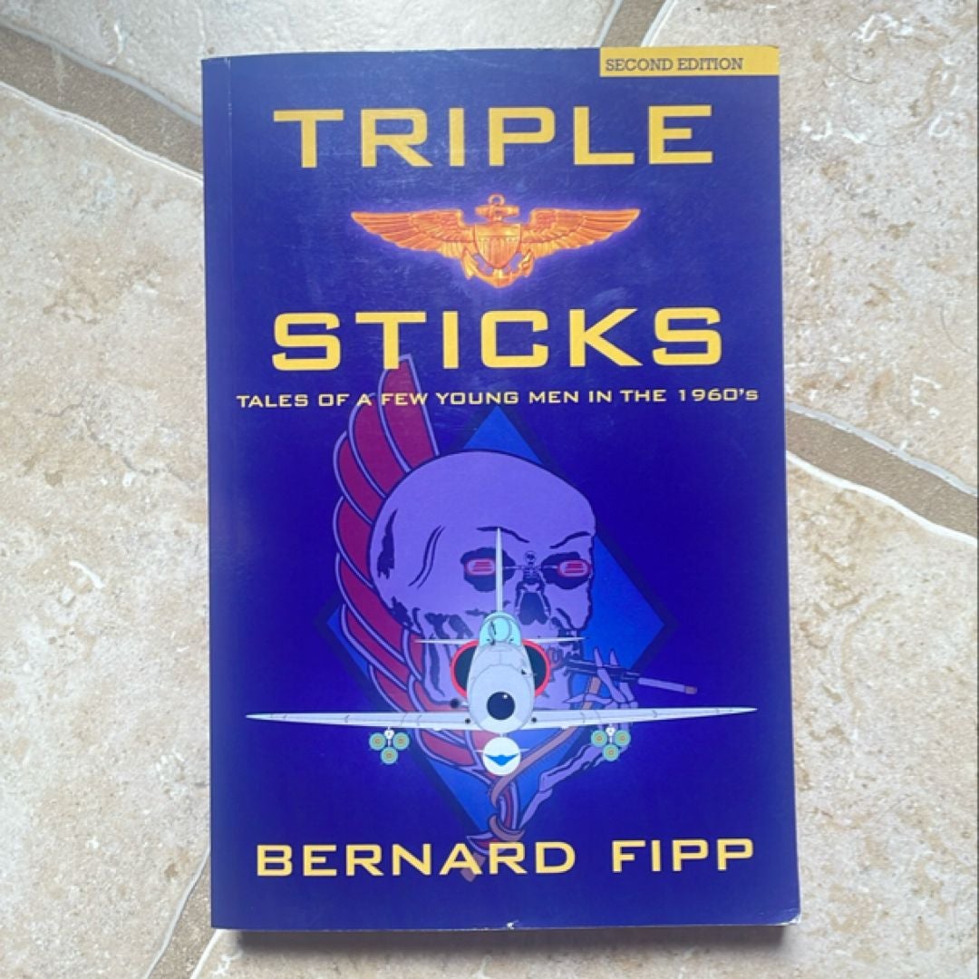 Triple Sticks by Bernard Fipp