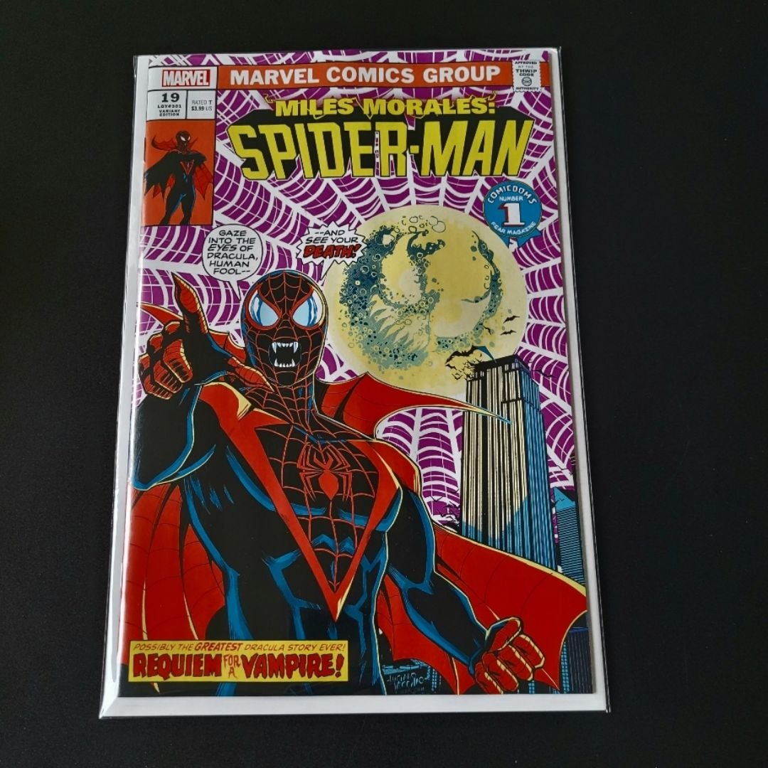 Miles Morales: Spider-Man #19 by Cody Ziglar , Paperback | Pangobooks