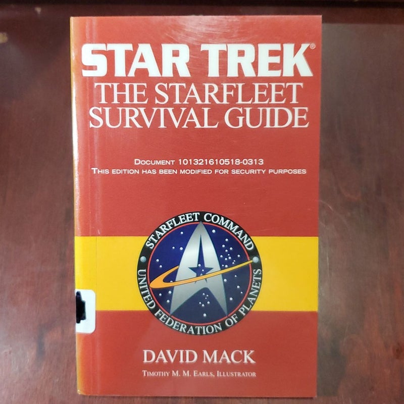 The Starfleet Survival Guide by David Mack