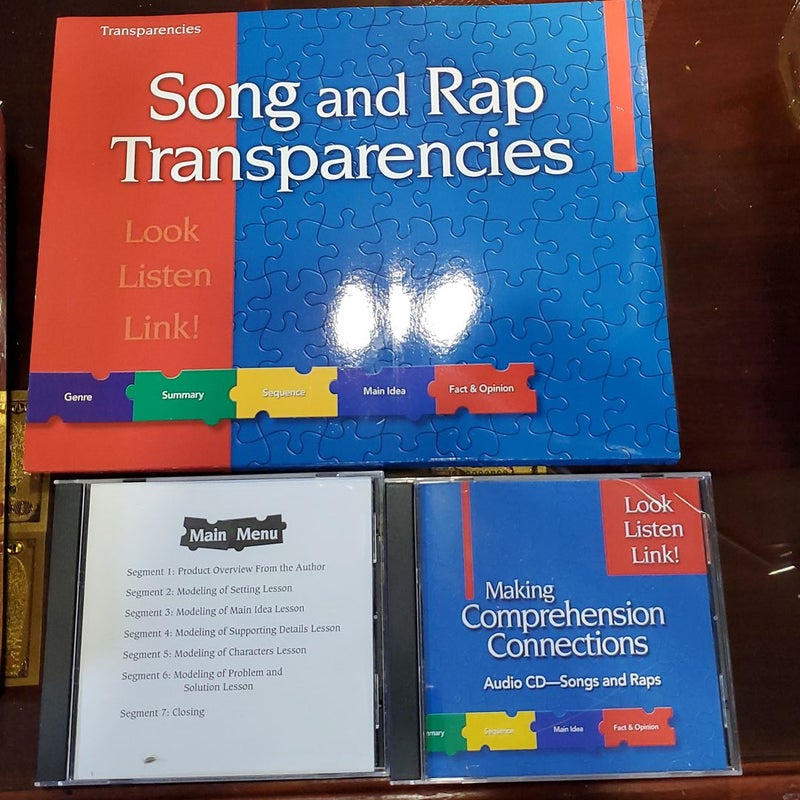 Making Comprehension Connections by Sharon Hull