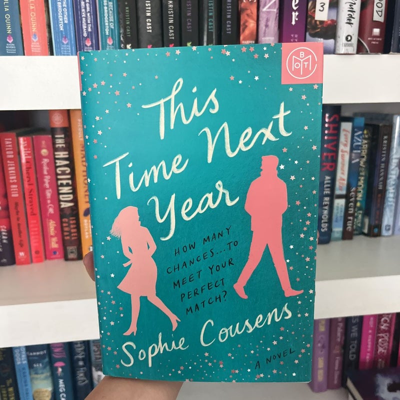 This Time Next Year by Sophie Cousens, Hardcover | Pangobooks