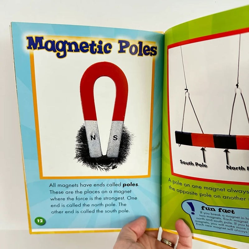 First Science Book Bundle, 3 books Magnetism Sound and Density by ...