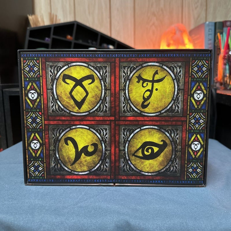 Litjoy The Mortal Instruments Special Edition Box Set by Cassandra ...