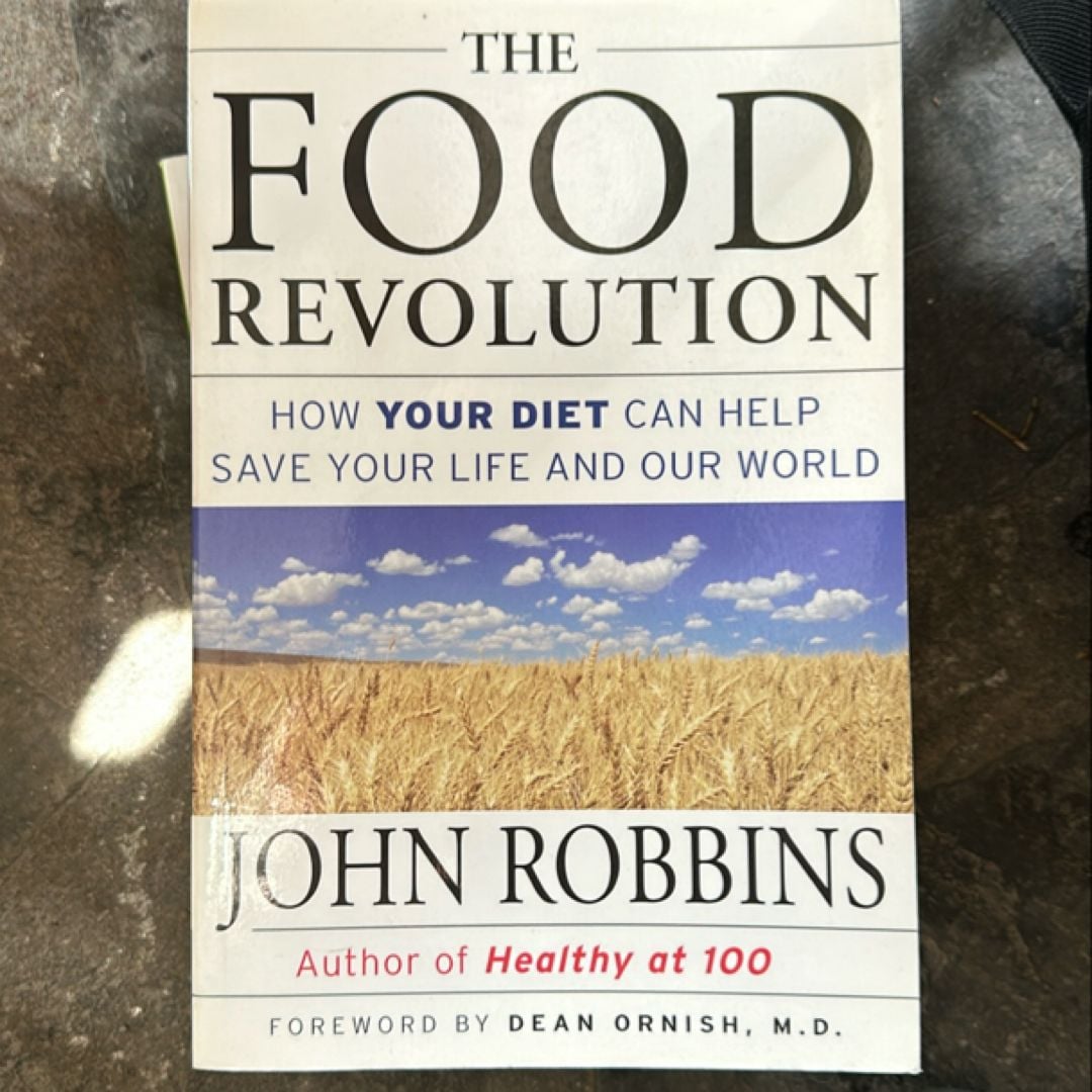 The Food Revolution by John Robbins, Paperback | Pangobooks