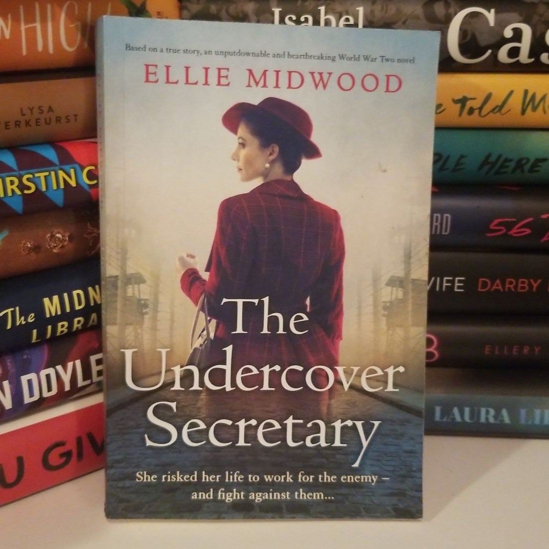 The Undercover Secretary by Ellie Midwood, Paperback | Pangobooks