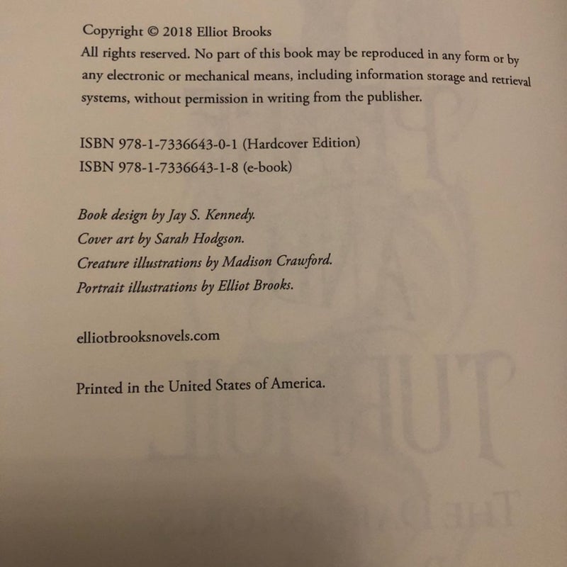 Peace and Turmoil by Elliot Brooks